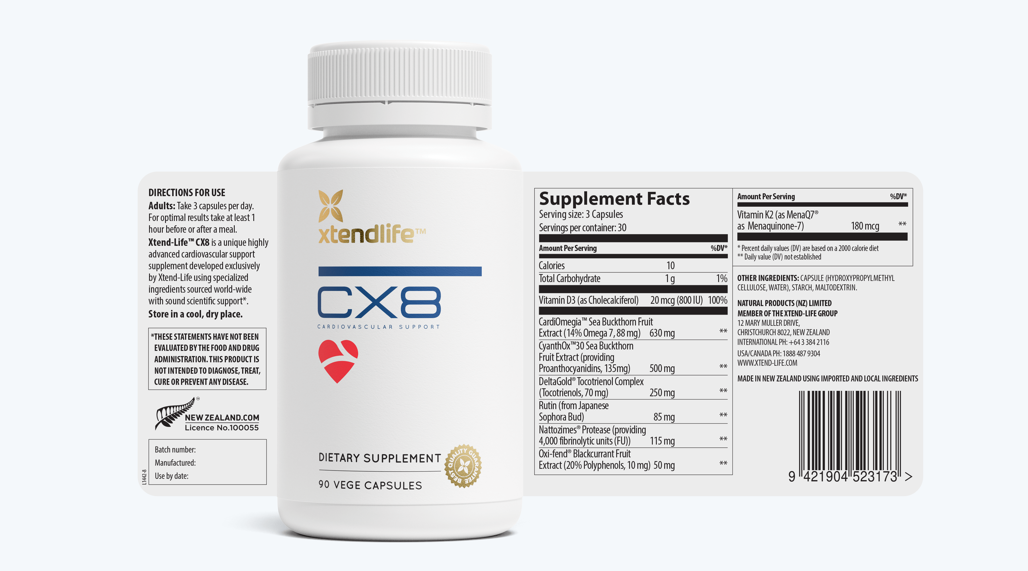 Xtend-Life | Natural Health Supplements and Multivitamins - Xtendlife