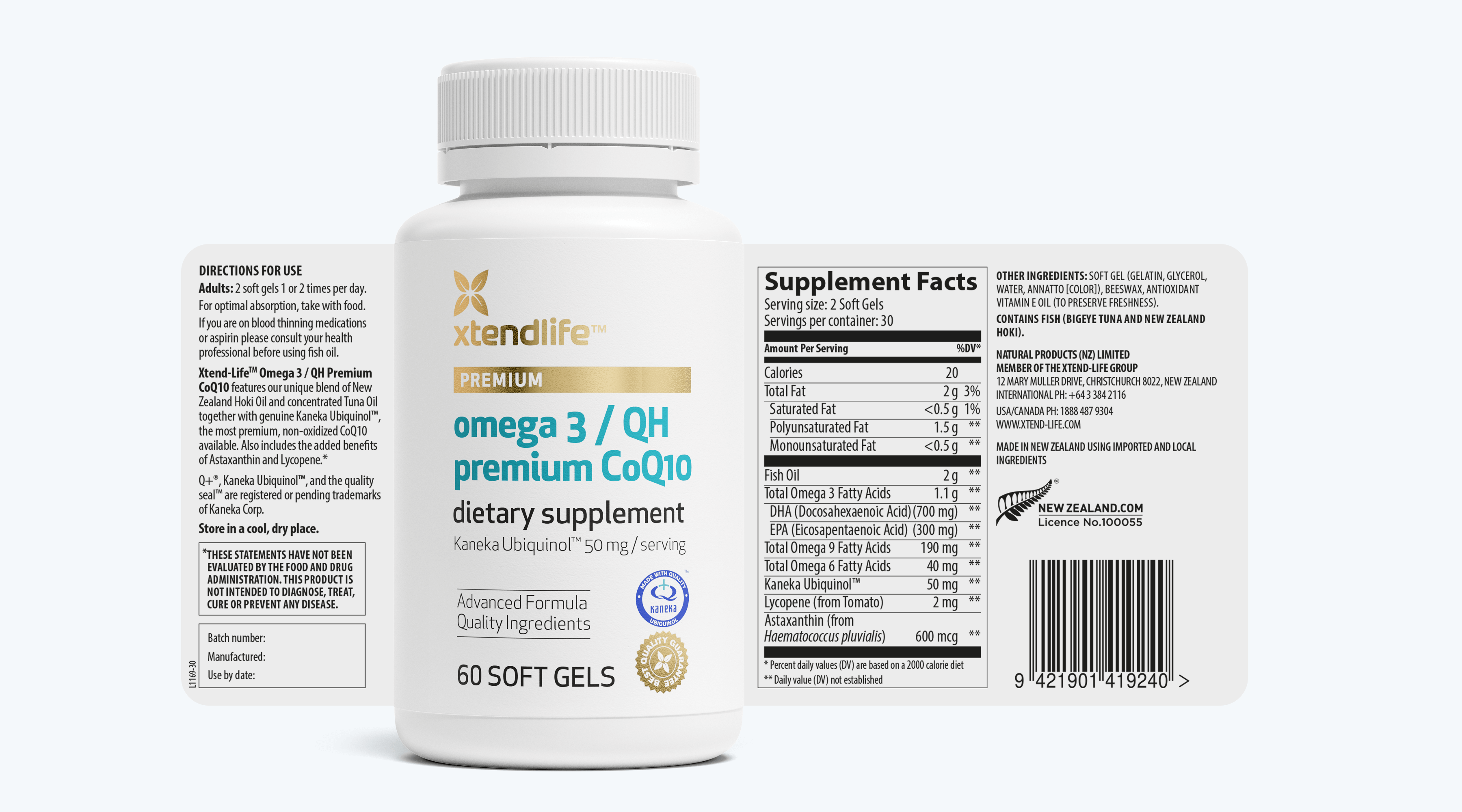All Supplements and Products - Xtendlife