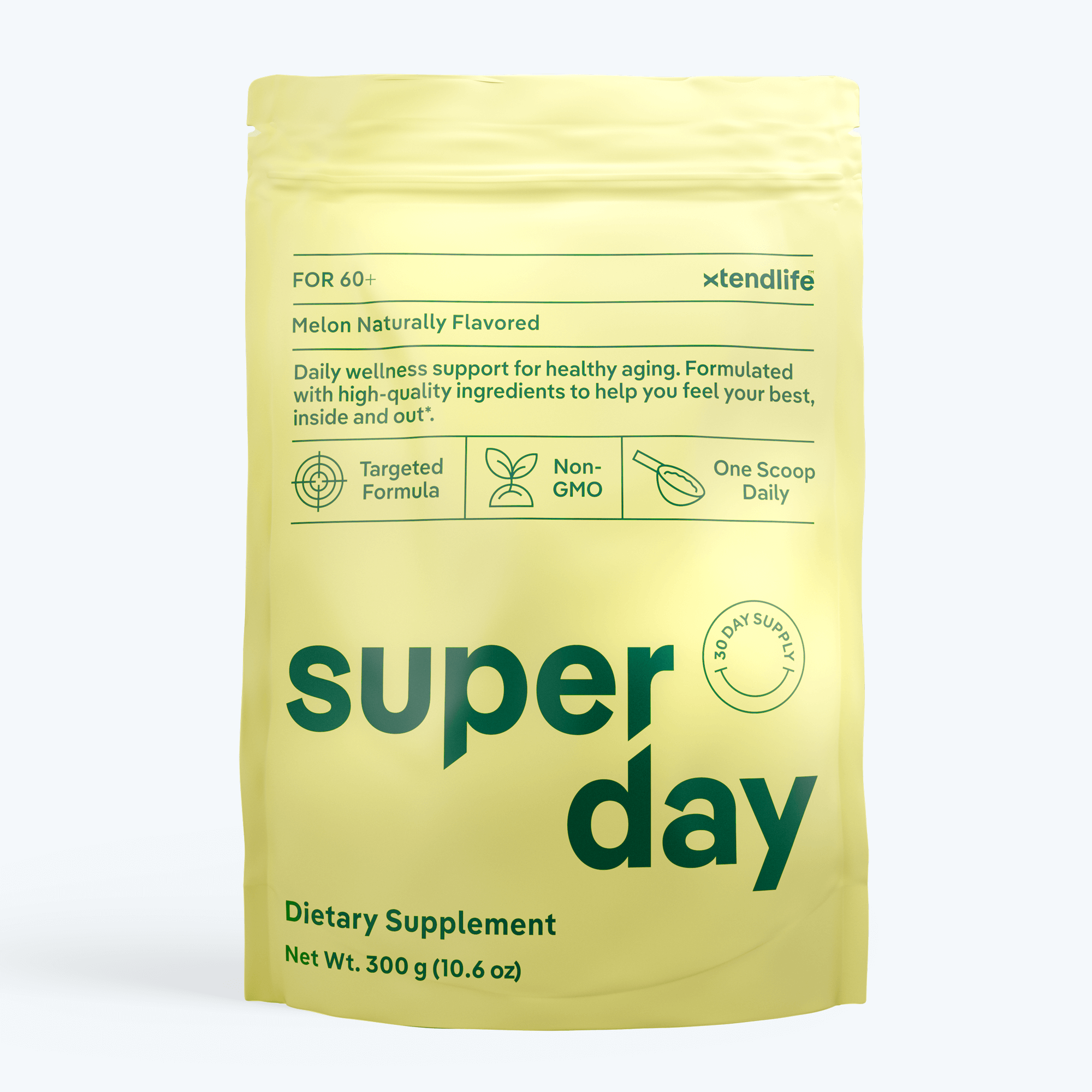 SuperDay for 60+ Daily Support for Healthy Aging | Xtendlife