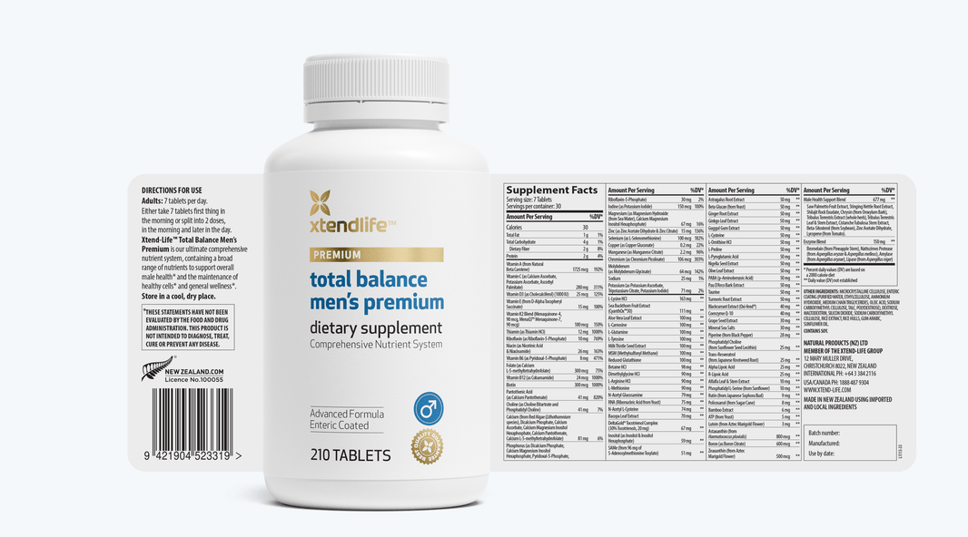 Complete Total Balance: More Than a Multivitamin - Xtendlife