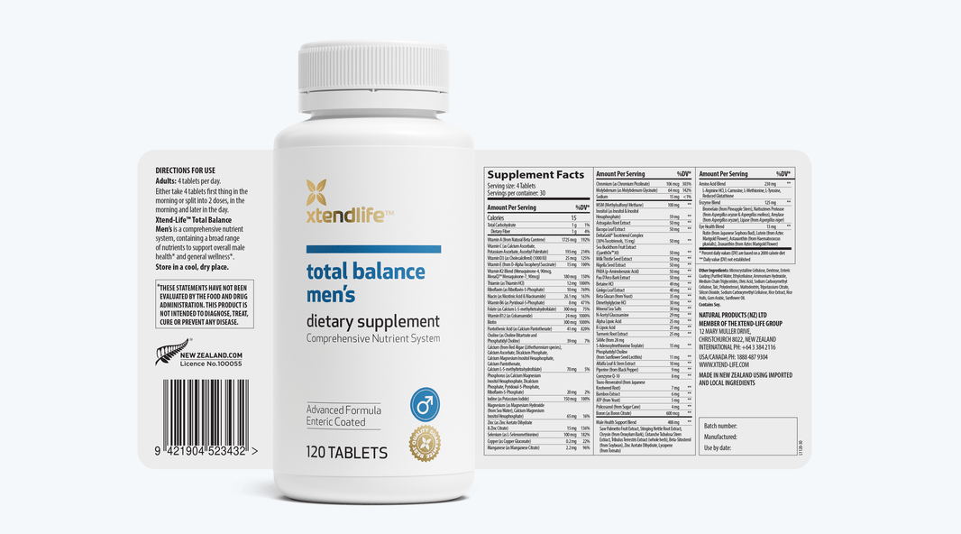 Complete Total Balance: More Than a Multivitamin - Xtendlife