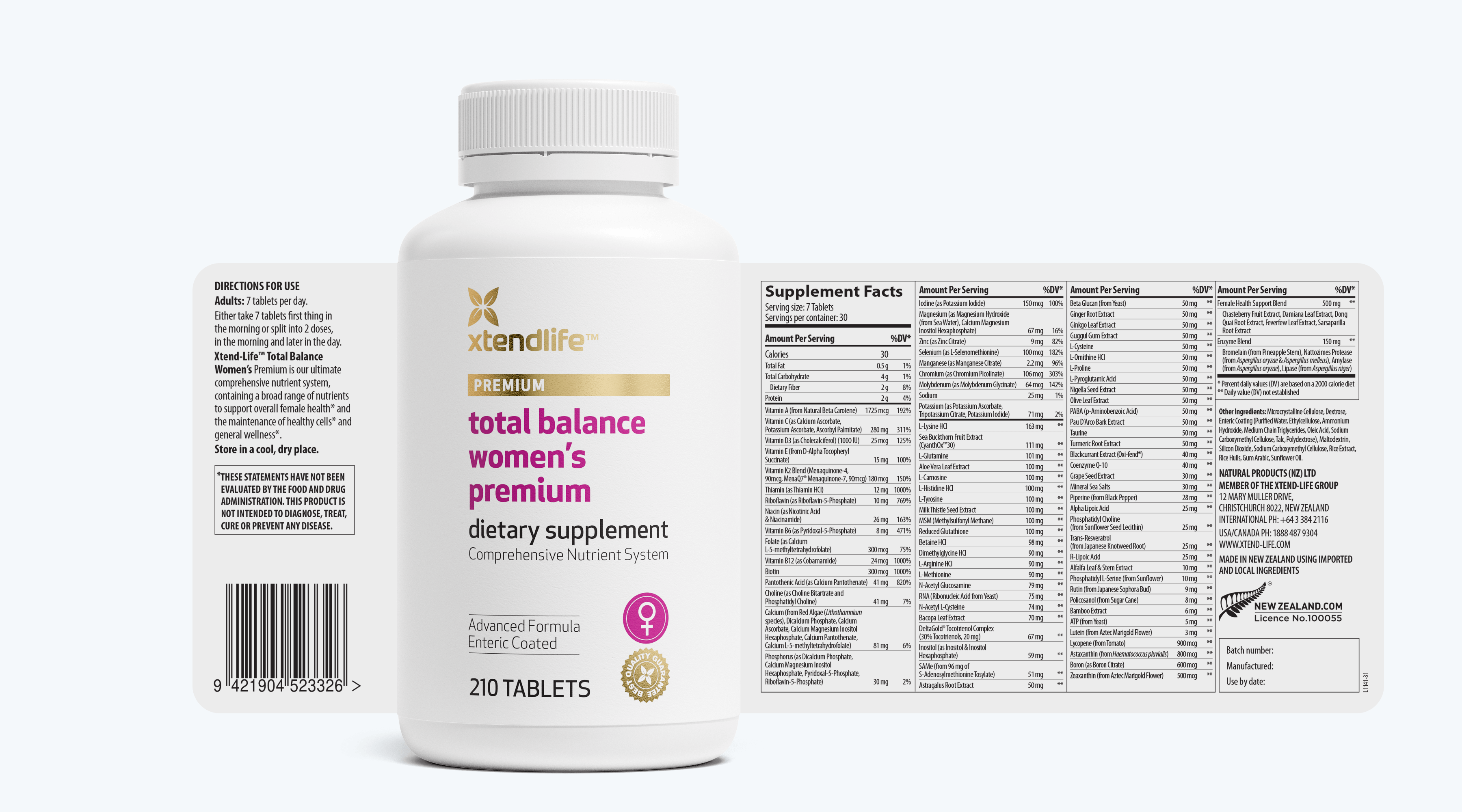 Xtend-Life | Natural Health Supplements and Multivitamins - Xtendlife